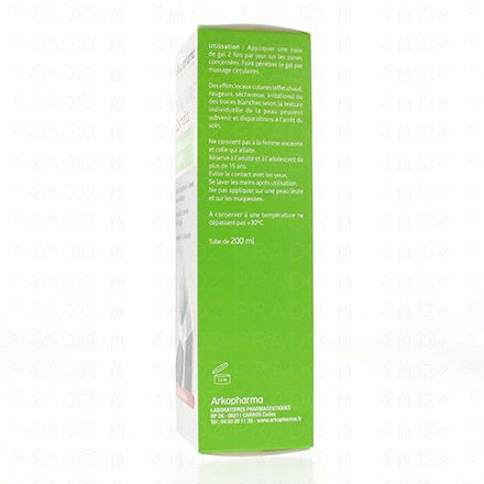 ARKOPHARMA Lipoféine 5% gel caféine tube 190g - Parapharmacie Prado Mermoz