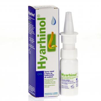 BAUSCH & LOMB Hyarhinol spray nasal 15ml - Parapharmacie Prado Mermoz
