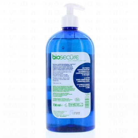 BIO SECURE Gel corps et cheveux flacon pompe 730 ml - Parapharmacie ...