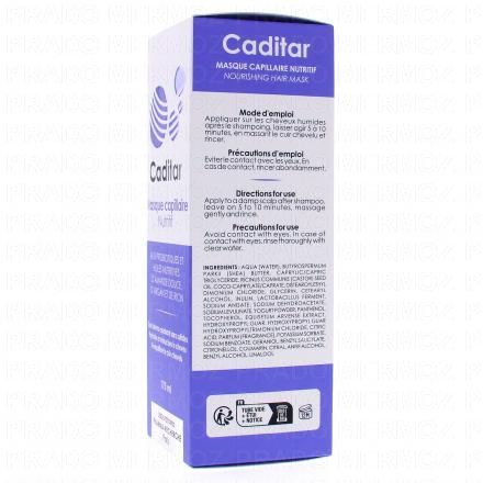CADITAR Masque Capillaire Nutritif Tube 175ml - Parapharmacie Prado Mermoz