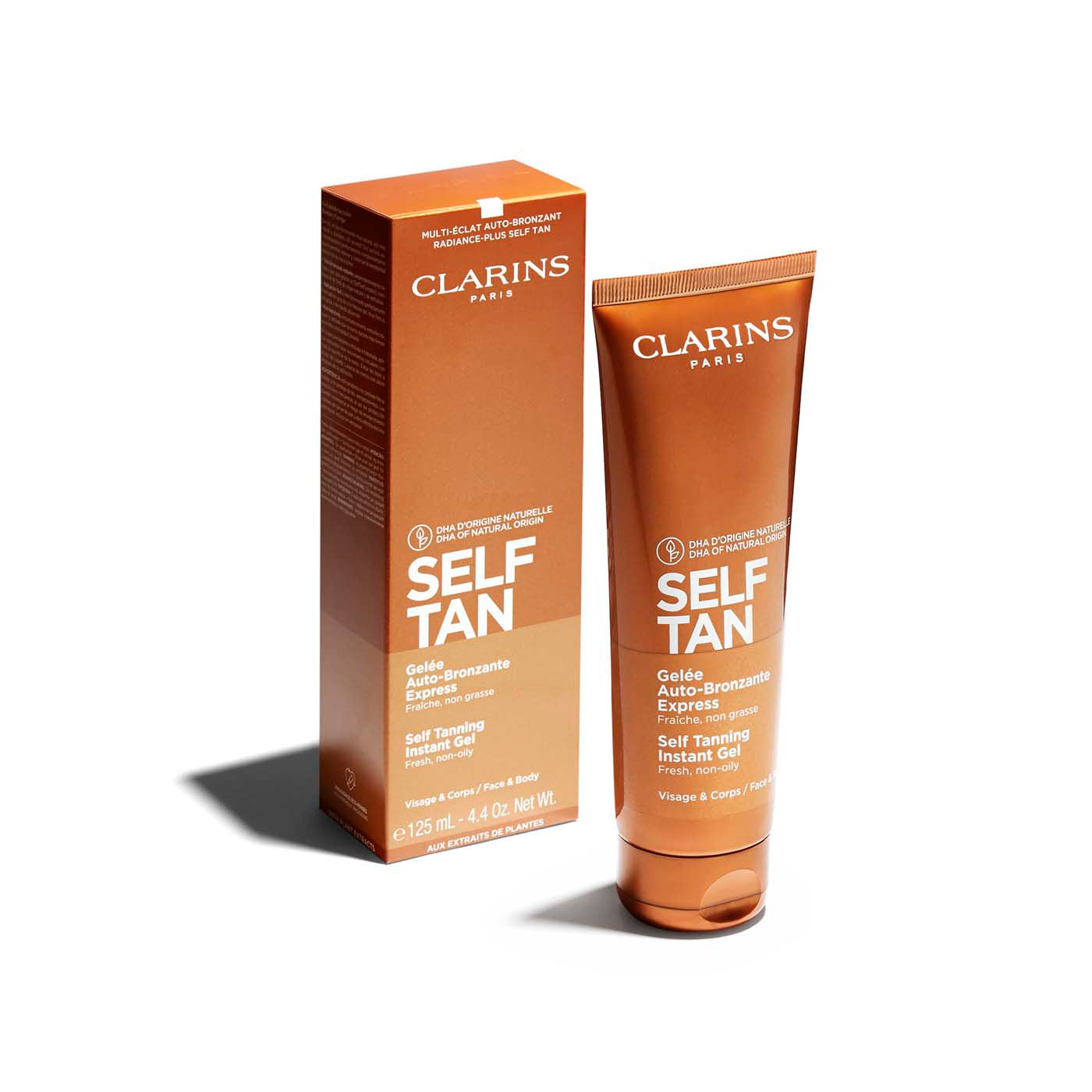 CLARINS Selftan - Gelée auto-bronzante express 125ml - Parapharmacie ...