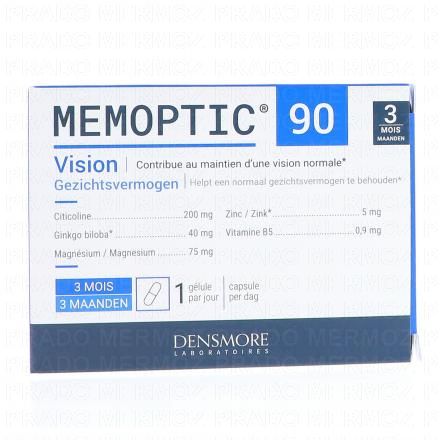 DENSMORE Memoptic x90 gélules - Parapharmacie Prado Mermoz