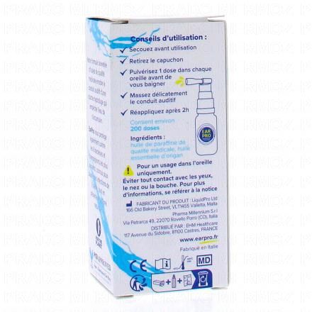 EAR PRO Spray oreille 20ml - Parapharmacie Prado Mermoz