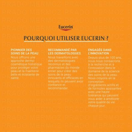 EUCERIN Hyaluron-Filler +3x effect - Sérum Vitamine C booster 8ml - Parapharmacie Prado Mermoz