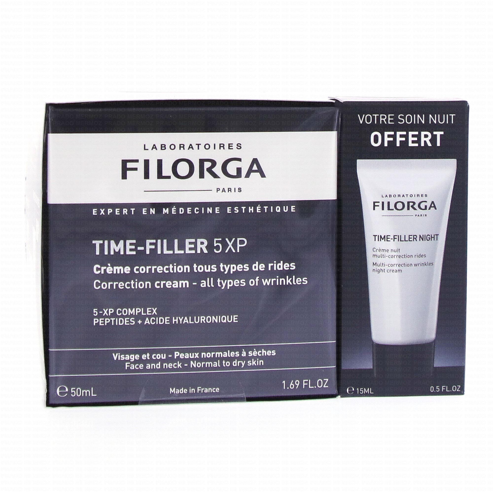 FILORGA Time Filler 5XP - Coffret - Parapharmacie Prado Mermoz