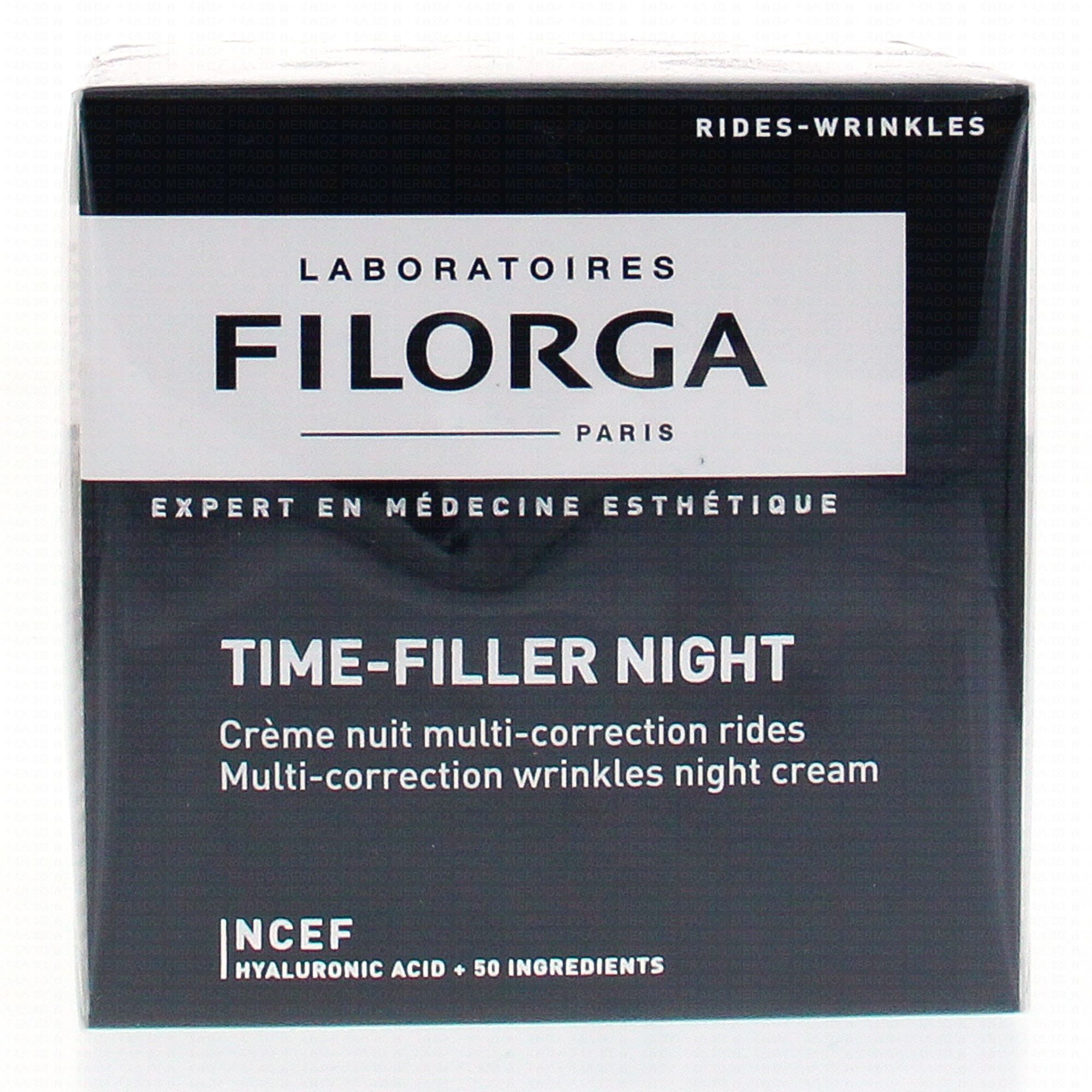 FILORGA Time-Filler Night - Parapharmacie Prado Mermoz