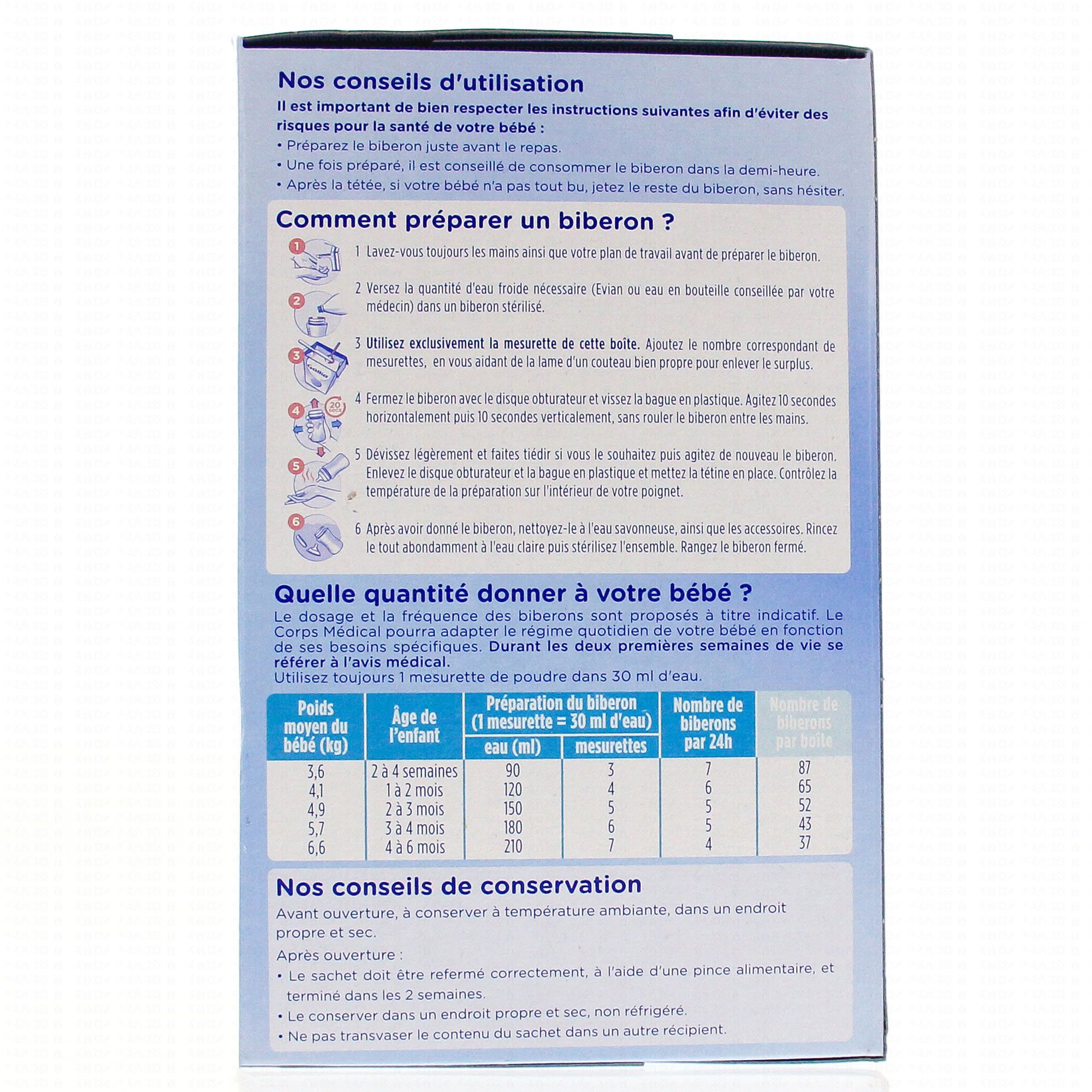 GALLIA Calisma 1er âge sachet 1200g - Parapharmacie Prado Mermoz