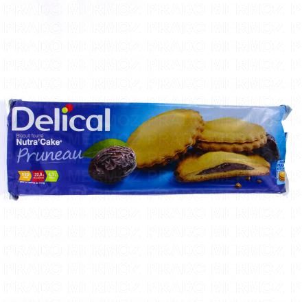 DELICAL Nutra'Cake - HC/HP Biscuit Fourré Pruneau x9 - Parapharmacie ...