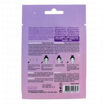 INUWET Patch yeux défatiguant lissant 6g - Parapharmacie Prado Mermoz