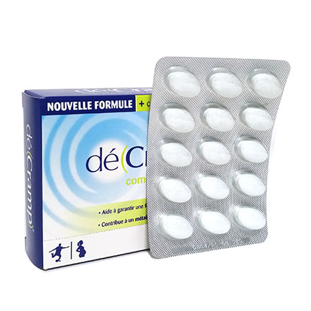 BIOCODEX déCramp x 30 comprimés - Parapharmacie Prado Mermoz