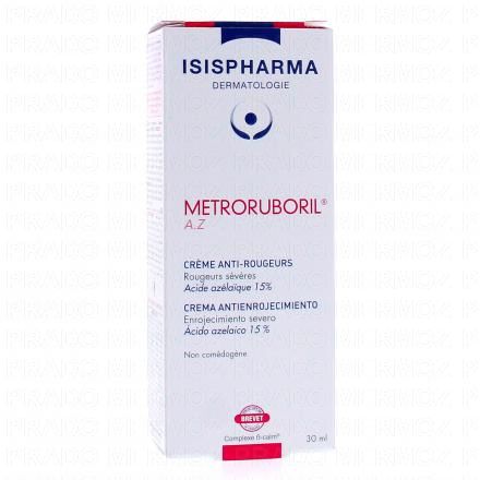 ISISPHARMA Metroruboril A.Z Crème anti-rougeurs 30ml - Parapharmacie ...