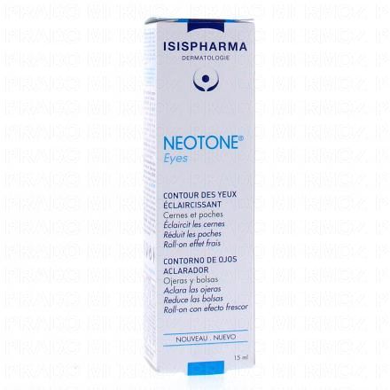 ISISPHARMA Neotone Eyes Contour des yeux éclaircissant 15ml ...