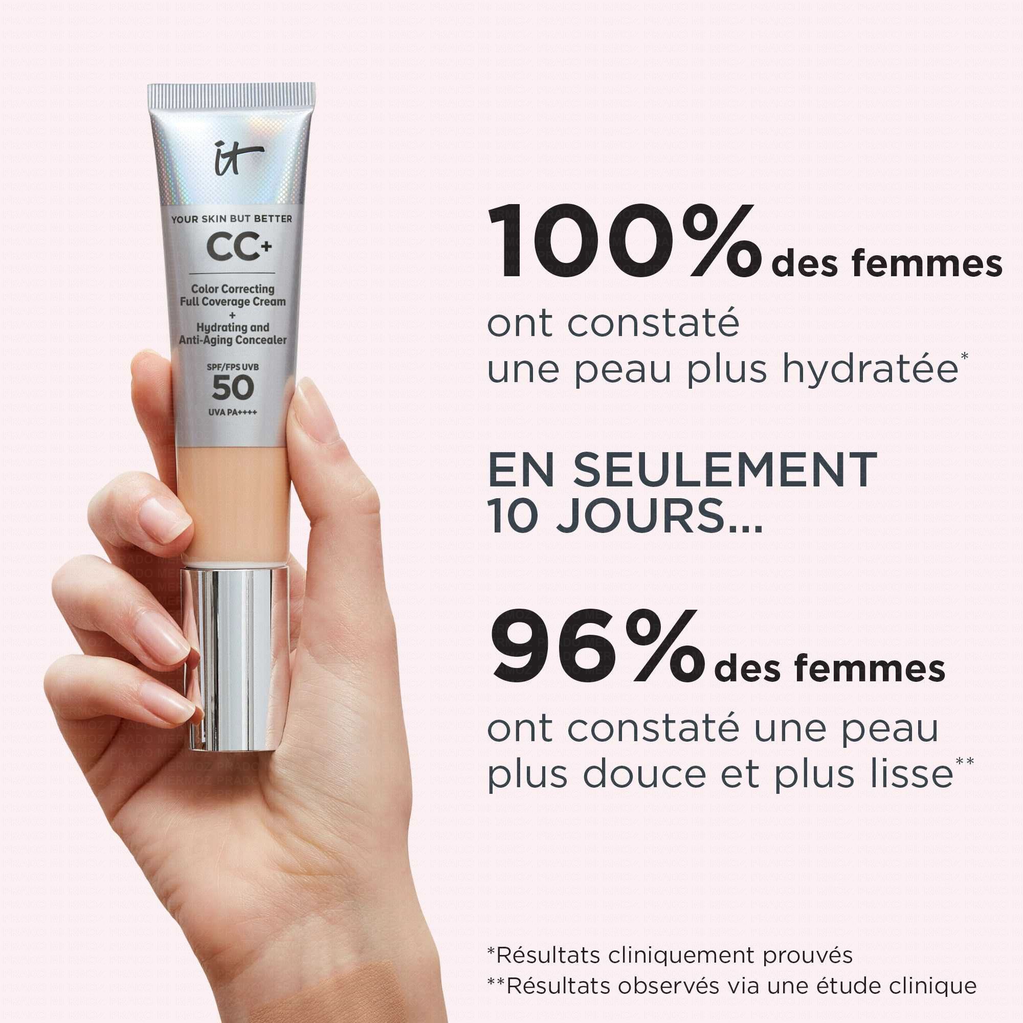 IT COSMETICS Your Skin But Better CC+ Cream SPF 50+ CC Crème ...