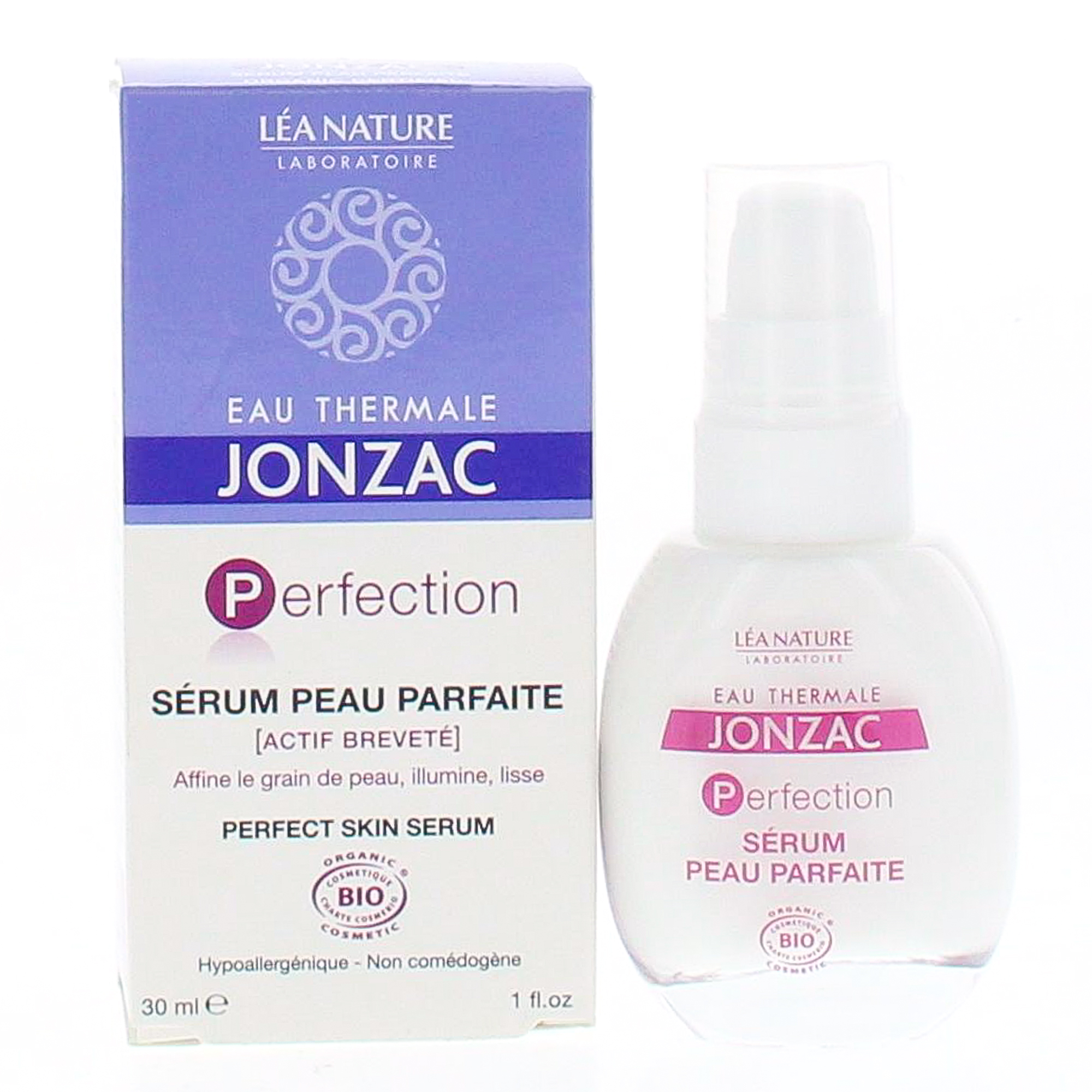 JONZAC Perfection Sérum peau parfaite bio flacon pompe 30ml ...