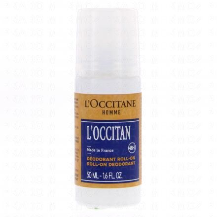 L'OCCITANE Homme - Déodorant Roll-on 50ml - Parapharmacie Prado Mermoz