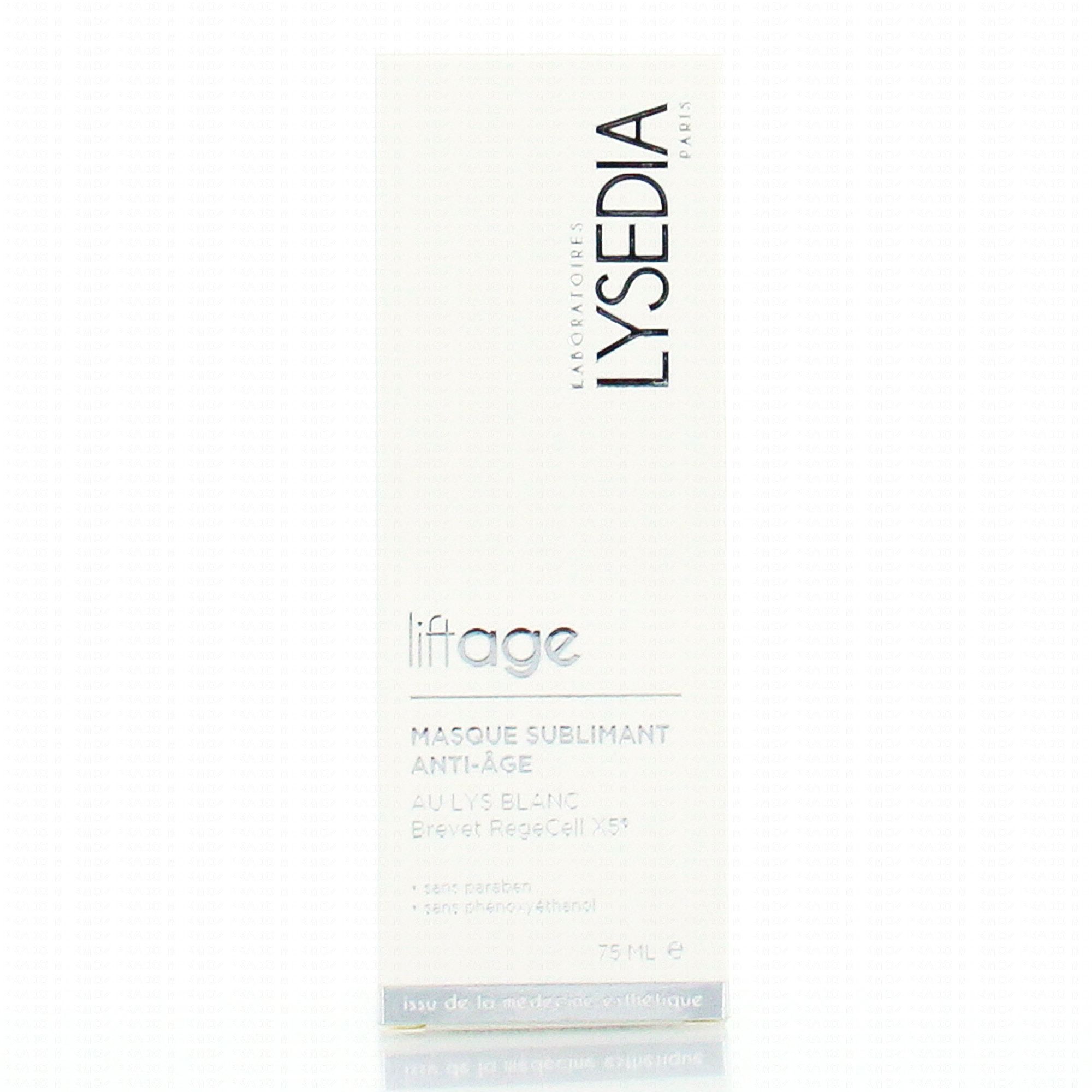 LYSEDIA Liftage Masque sublimant anti-âge 75 ml - Parapharmacie Prado ...
