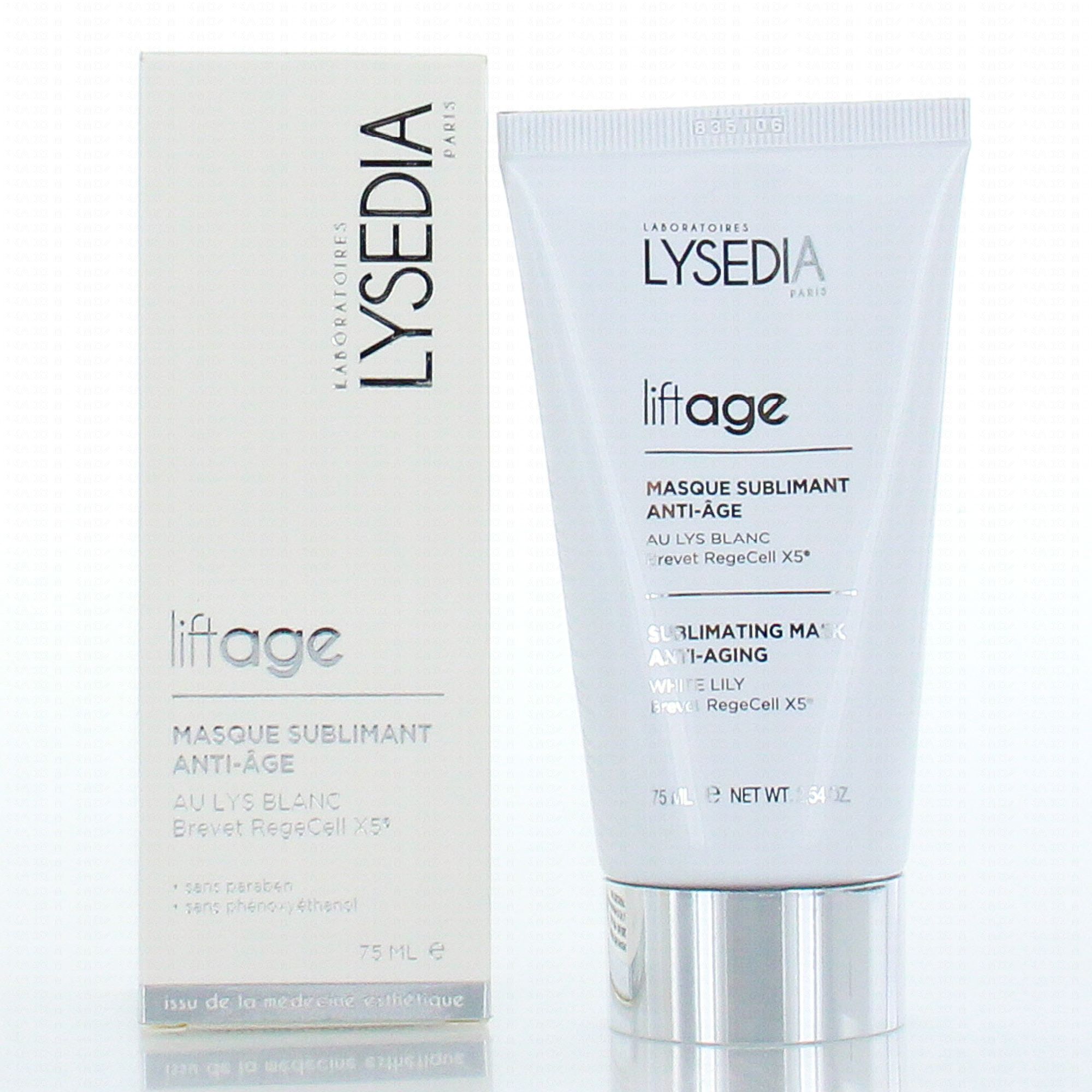 LYSEDIA Liftage Masque sublimant anti-âge 75 ml - Parapharmacie Prado ...