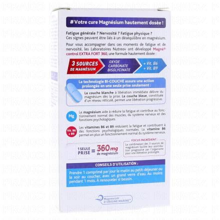 NUTREOV Magné Control Extra Fort 360 - Parapharmacie Prado Mermoz