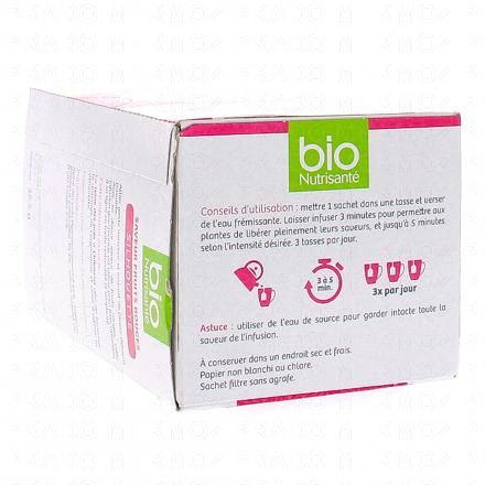 VITAVEA Infusion bio silhouette saveur fruits rouges x20 sachets ...