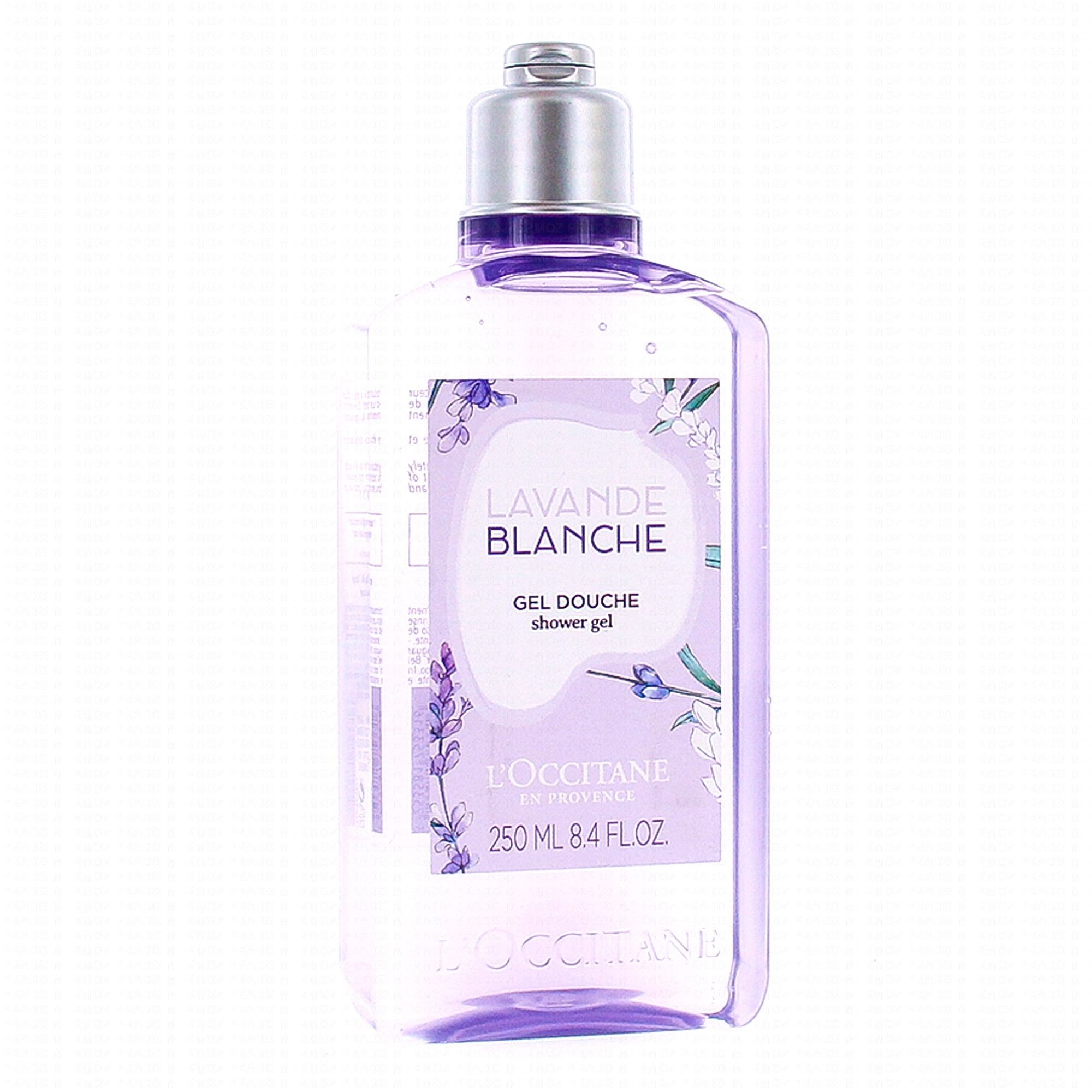 OCCITANE Gel douche Lavande Blanche 250ml - Parapharmacie Prado Mermoz