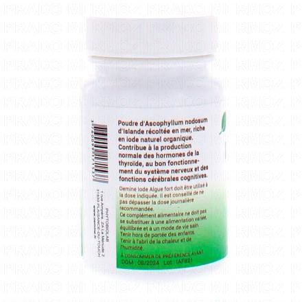 OEMINE Iode algue fort en poudre 30g - Parapharmacie Prado Mermoz