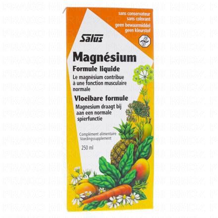 SALUS Magnésium formule liquide 250ml - Parapharmacie Prado Mermoz