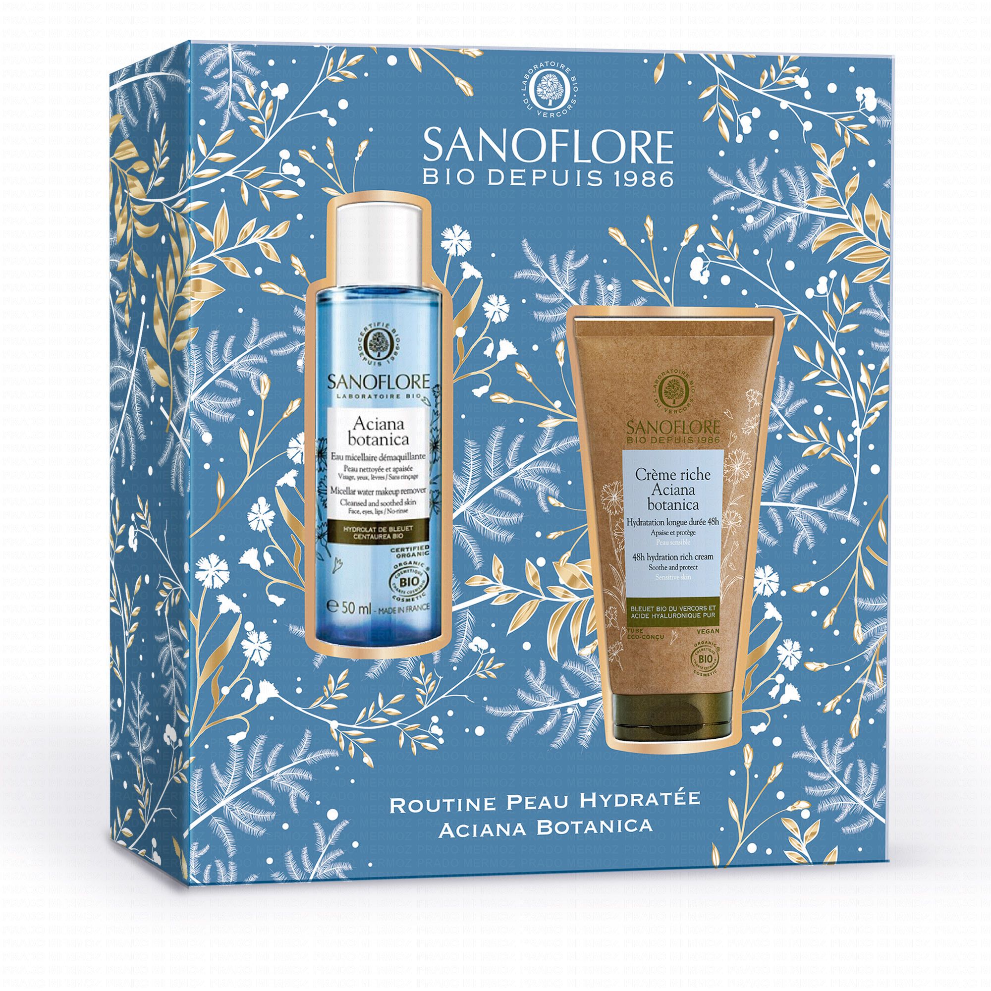 SANOFLORE Coffret Aciana Botanica - Parapharmacie en ligne - Prado Mermoz