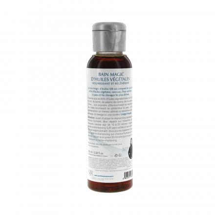 SJR Bain Magic d'huiles végétales flacon 100ml - Parapharmacie Prado Mermoz