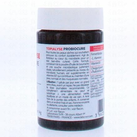 SVR [B3] Topialyse probiocure nourrish peaux sèches x30 gélules ...