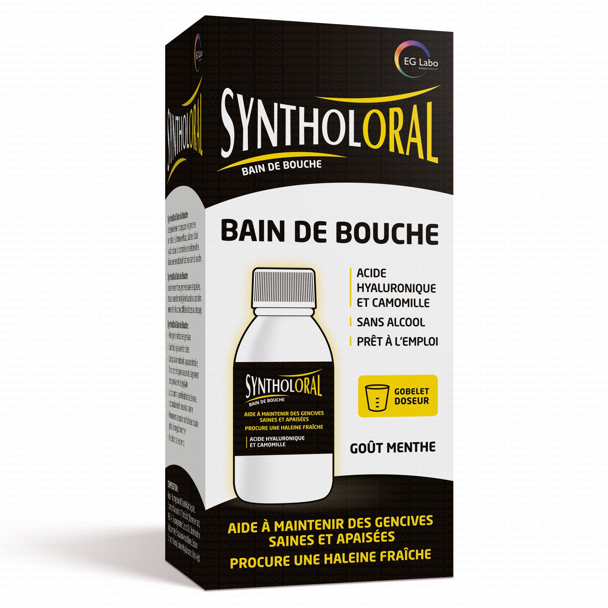 SYNTHOL ORAL Bain de bouche gout menthe 150ml - Parapharmacie Prado Mermoz