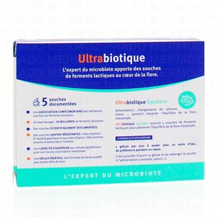 ULTRABIOTIQUE Equilibre 30 jours - Parapharmacie Prado Mermoz