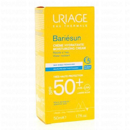 URIAGE Bariésun Crème hydratante très haute protection SPF50+ 50ml - Parapharmacie Prado Mermoz