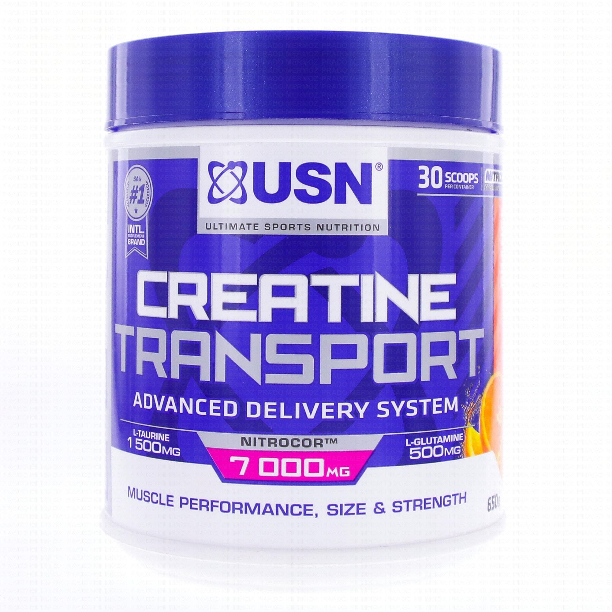 USN Creatine Transport 650g - Parapharmacie Prado Mermoz