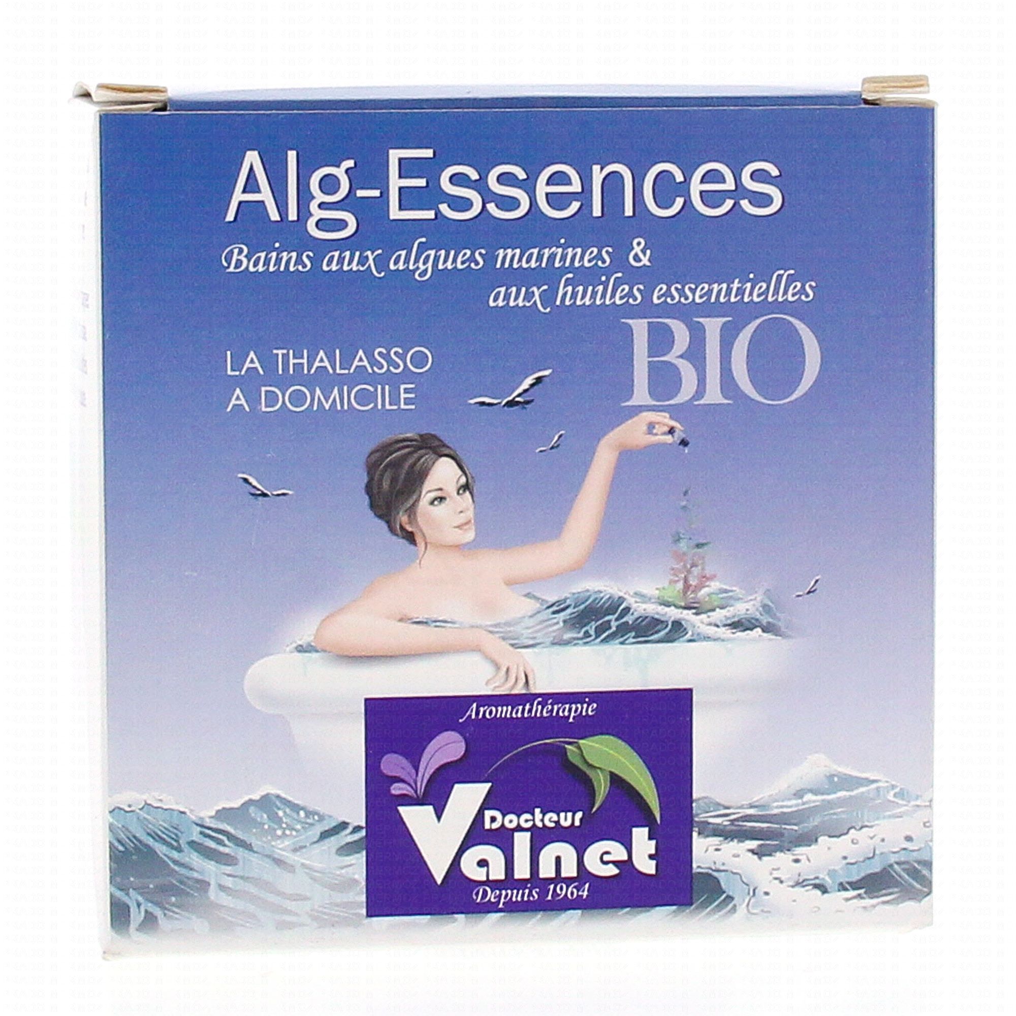 DOCTEUR VALNET Alg-essences bain d'algues marines tonifiant bio ...