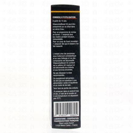 VITASCORBOL Boost 5G 20 ampoules - Parapharmacie Prado Mermoz